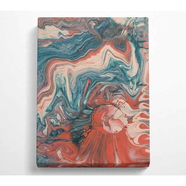 Metro Lane Druck auf Leinwand ohne Rahmen | Wayfair.de